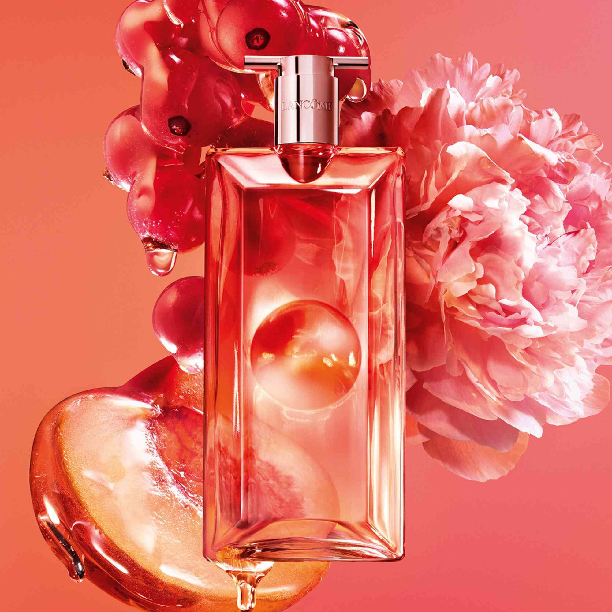 Lancôme Idôle Peach'N Roses: Sweet & Bold Fragrance for Radiant Confidence